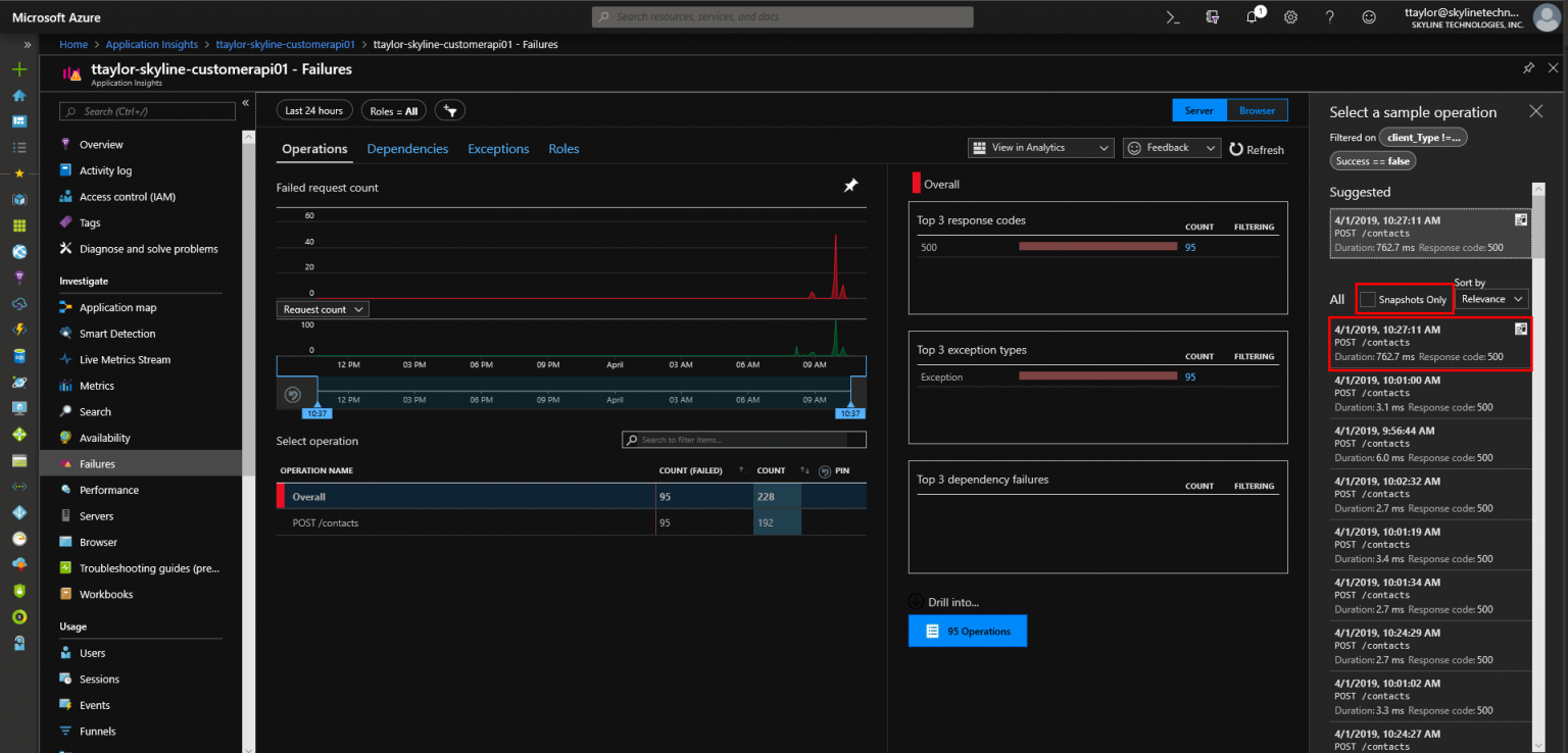 Azure Tips And Tricks Application Insights Snapshot Debugger