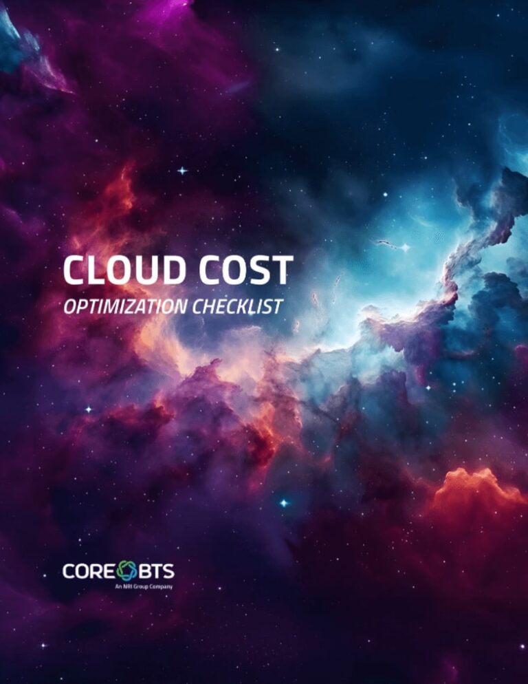 Cloud Cost Optimization Checklist | NRI