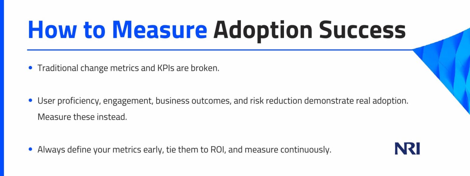 Measuring Adoption: Change Metrics and KPIs That Actually Matter