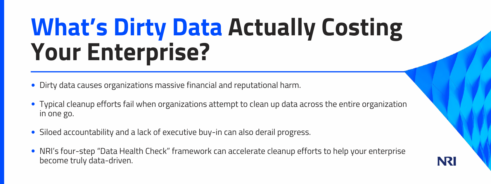 The Real Cost of Dirty Data (And Steps You Can Take Today to Start ...
