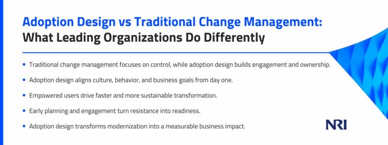 Designing for Adoption: The Next Evolution in Change Management