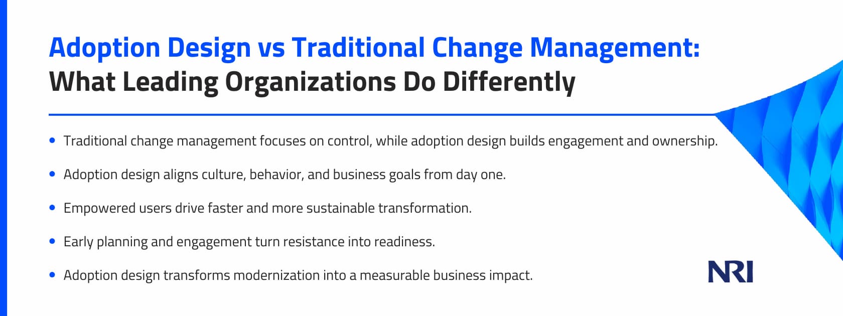 Designing for Adoption: The Next Evolution in Change Management