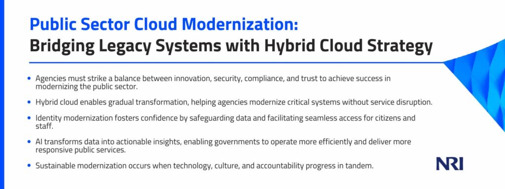 Public Sector Cloud Modernization: Strategies for Secure and ...